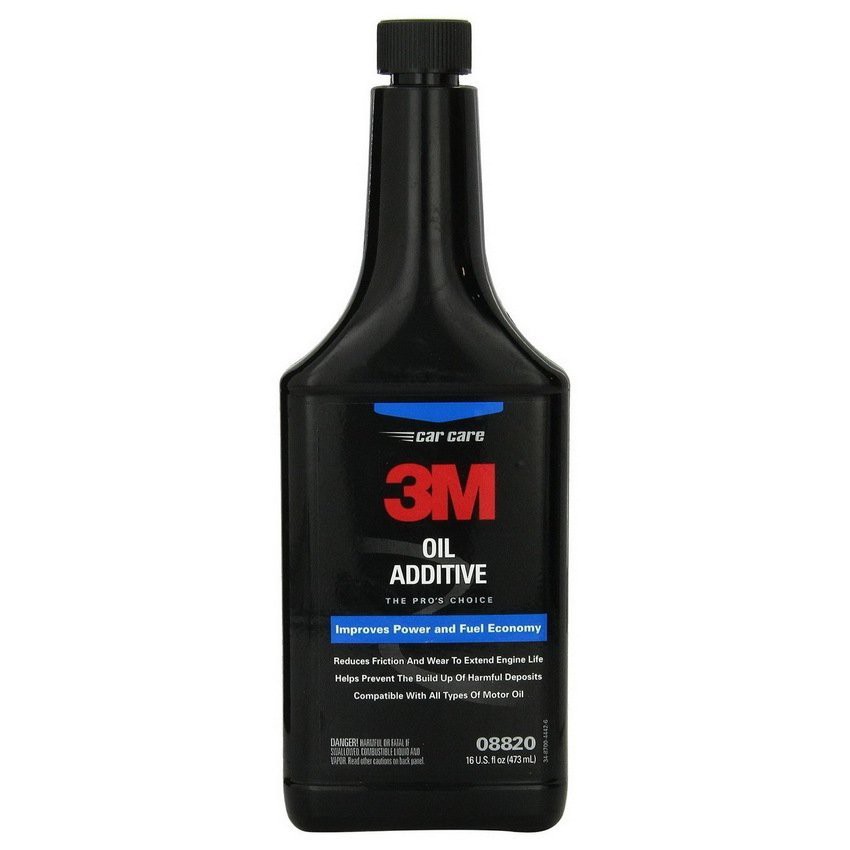 3M ผลิตภัณฑ์เคลือบภายในเครื่องยนต์ 473มล Oil Additive 08820 | Shopee ...