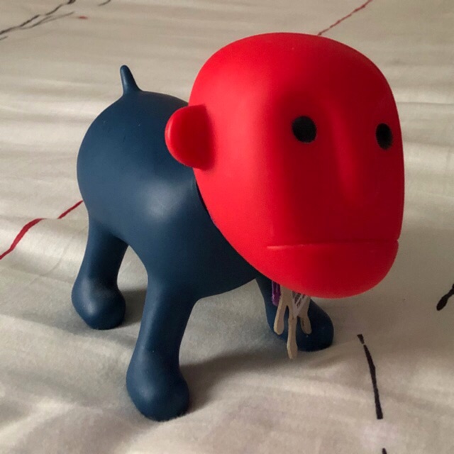 ไวนิล Dom dog หุ่นหมาโน๊ตอุดม | Shopee Thailand