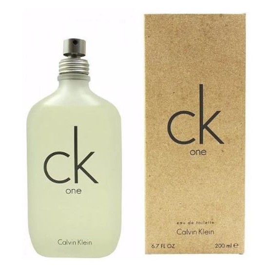 Calvin Klein CK One EDT 200ml. (Tester กล่องเทสเตอร์ ปริมาณเท่าสินค้า ...
