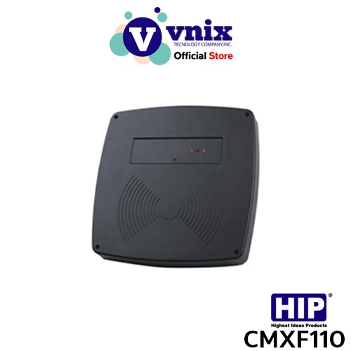 HIP รุ่น CMXF110 เครื่องทาบบัตรอ่านการ์ด Reader Card by Vnix Group | Shopee Thailand