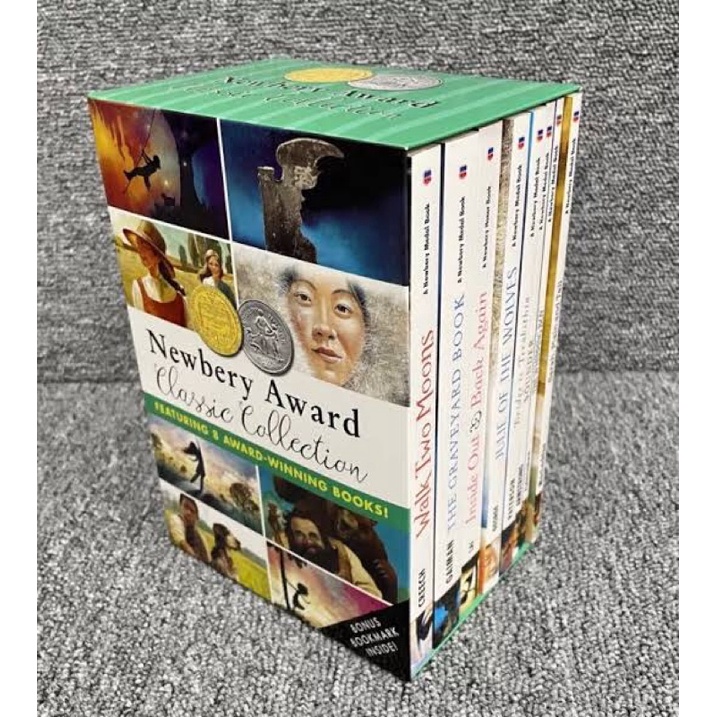 หนังสือ Newbery Award Classic Collection | Shopee Thailand