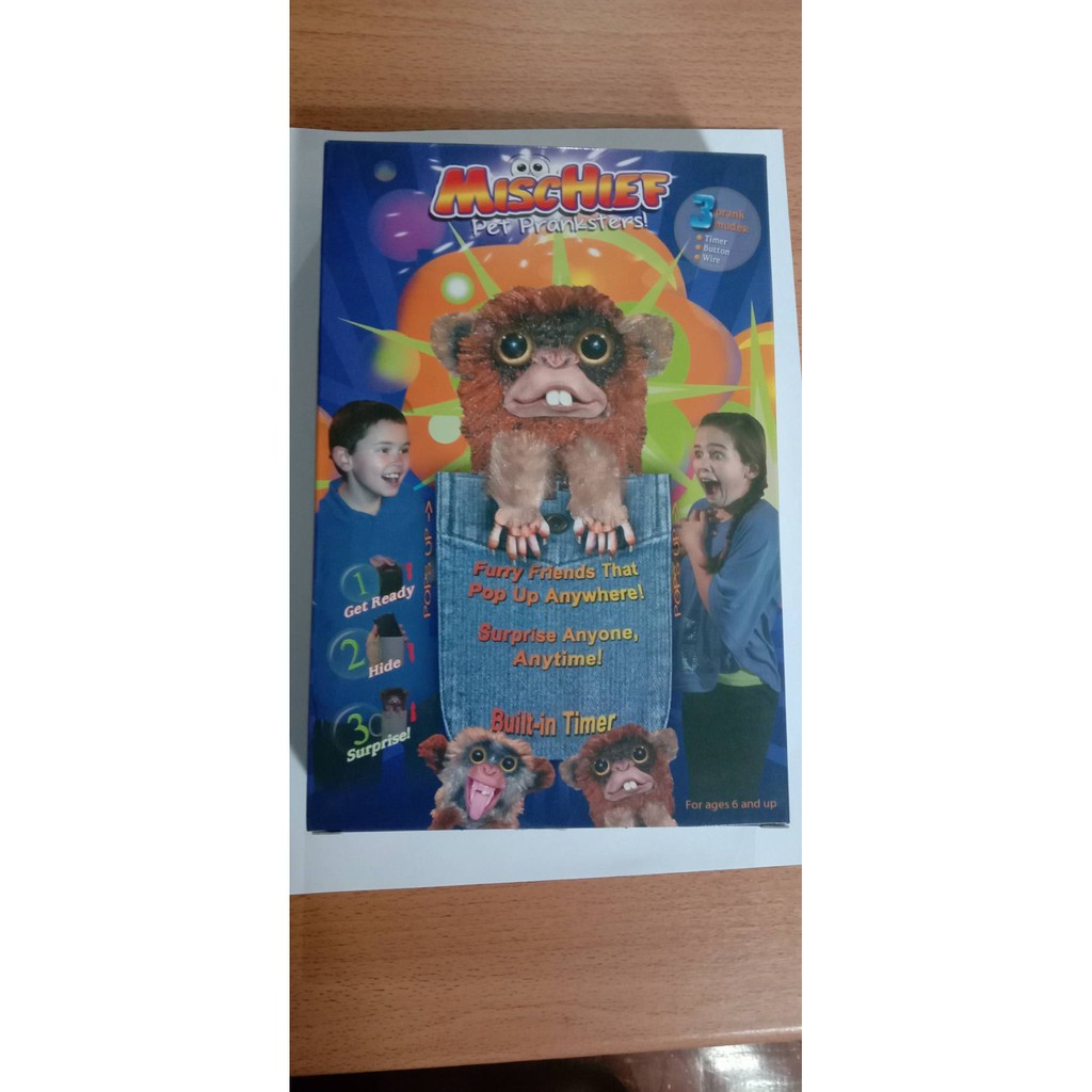 Mischief pet pranksters วันฮาโลวีน สำหรับเเกล้งคน ของเล่น (Sneekums ...