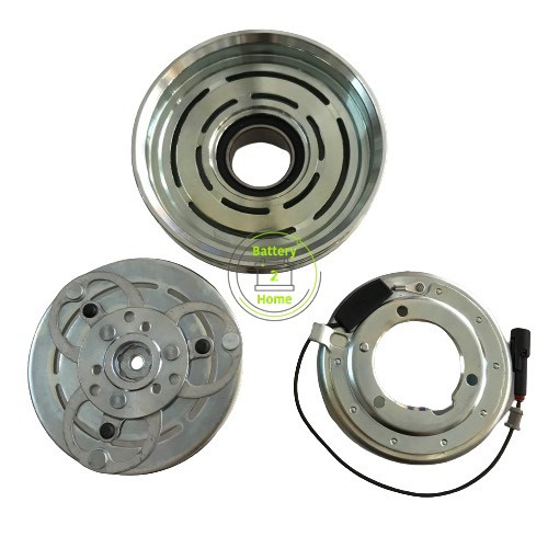 Compressor Clutch Nissan B13 ชุดมู่เล่ย์ หน้าคลัช คอมแอร์ นิสสัน B13 ...
