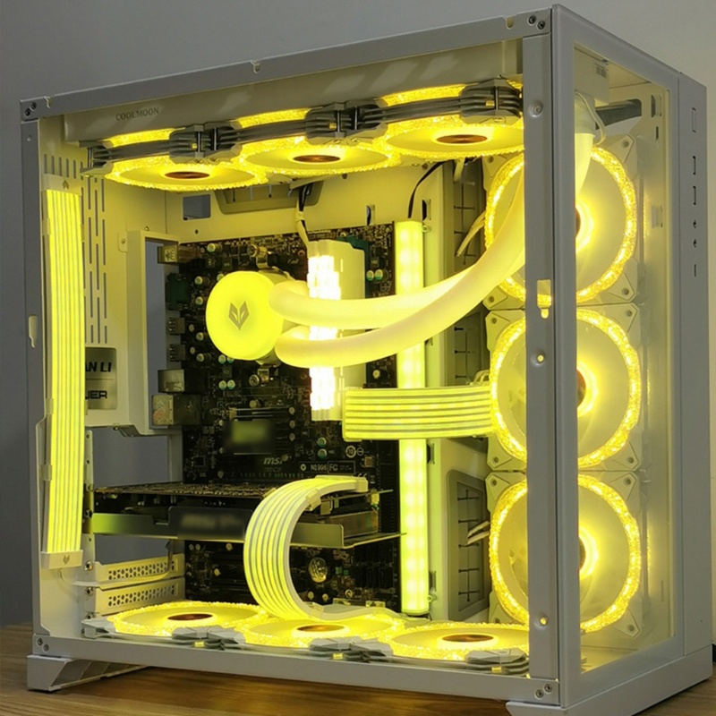 Bt คอมพิวเตอร์สําหรับกรณี Led Light Strip ARGB Line สําหรับ 8P 24pin ...