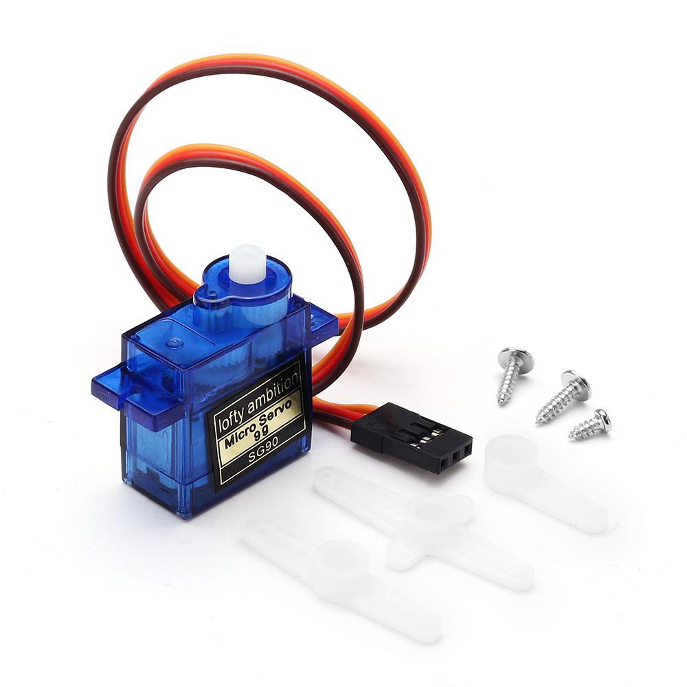 Micro Servo SG90 Motor 180 360 degree องศา ไมโคร เซอร์โว มอเตอร์ ใช้กับ ...