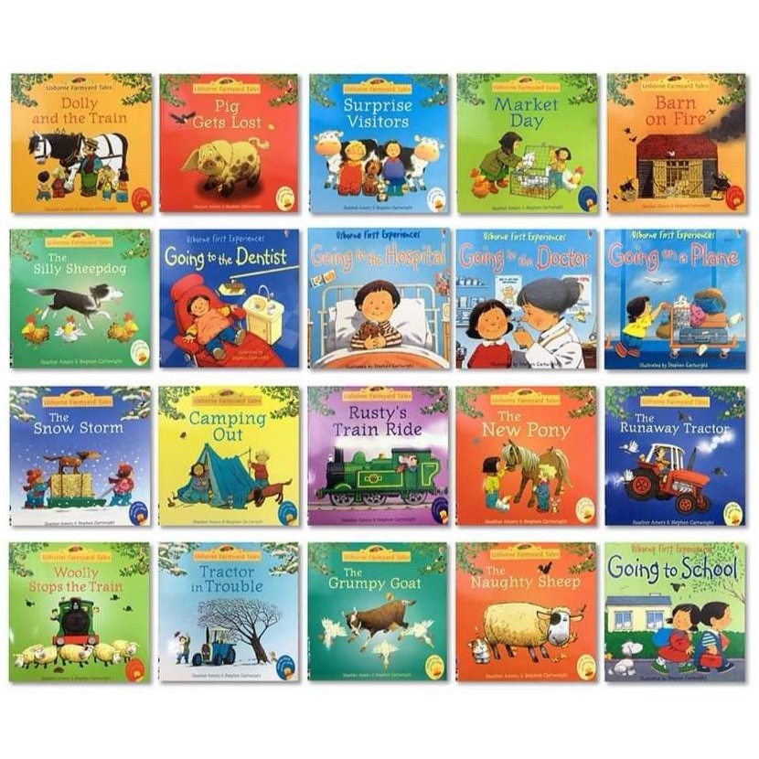 นิทานภาษาอังกฤษ หนังสือเด็ก นิทานเด็ก first Experiences & Usborne Tales ...
