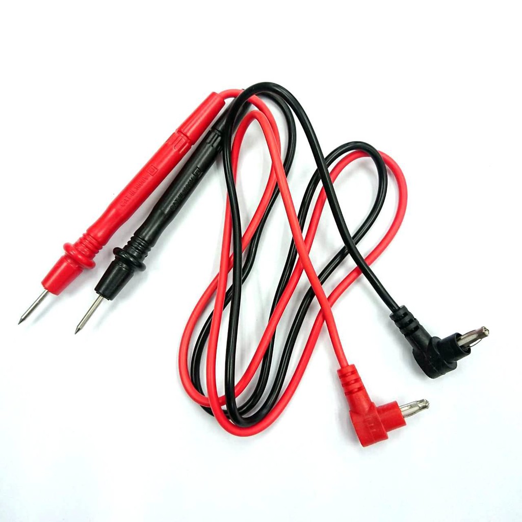 Di Shop สายวัดมิเตอร์ Practical Multi Meter Test Pen Cable Universal ...