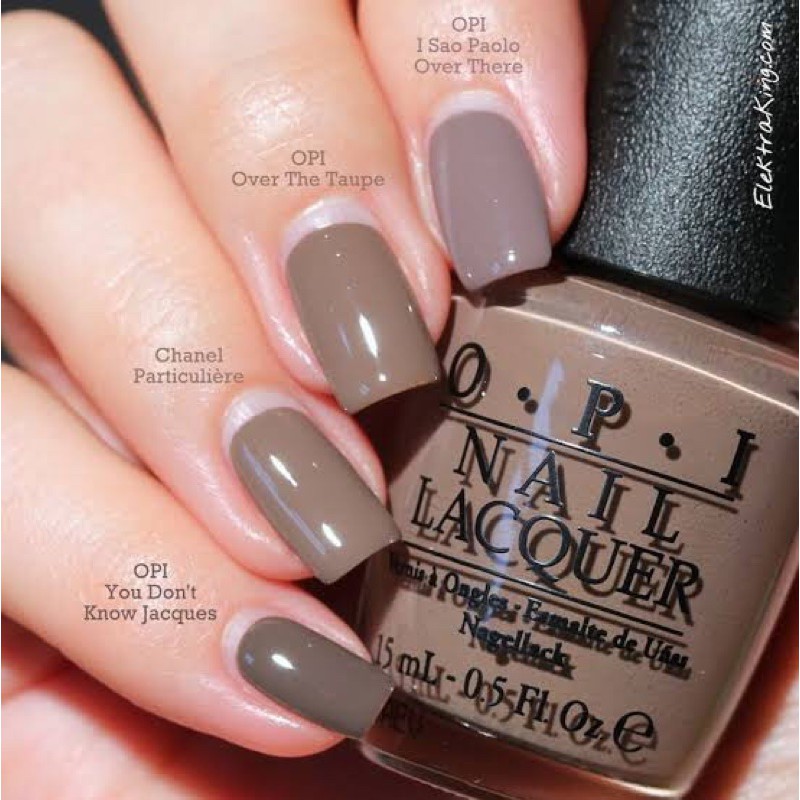 พร้อมส่ง OPI Over the Taupe สี taupe น้ำตาลสุดคลาสสิคตลอดกาลของแบรนด์ ...