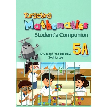 +หนังสือเสริม Targeting Maths Student's Companion 5A (Homework ป.5 เทอม ...