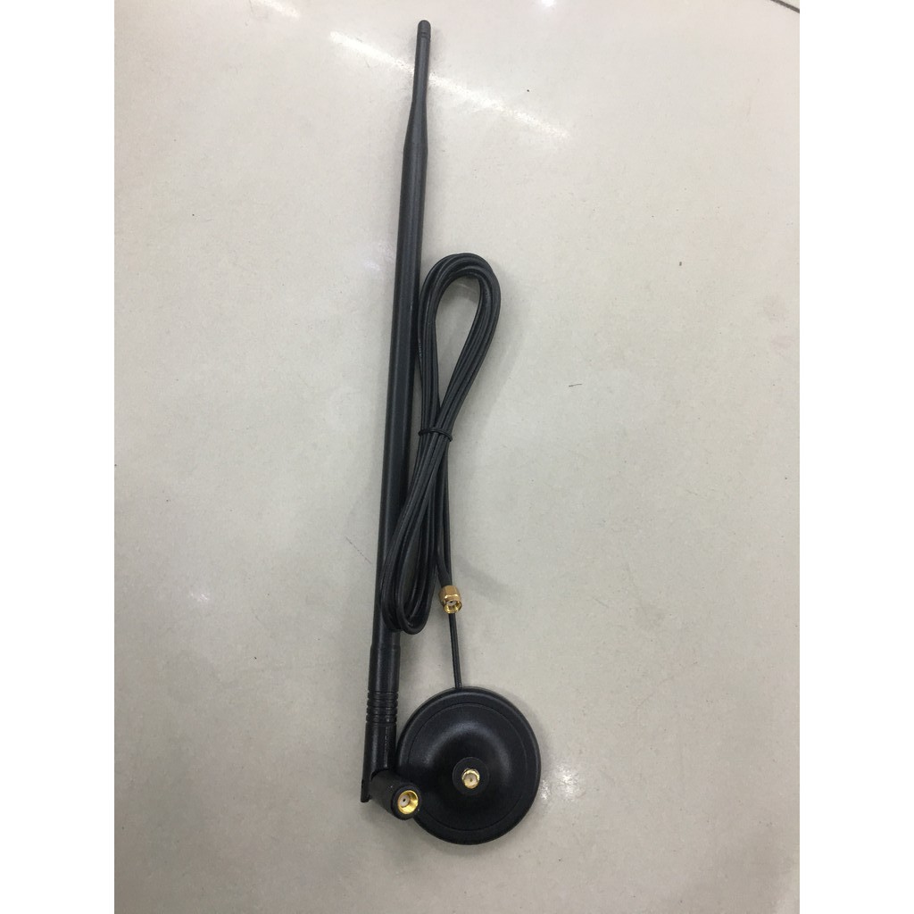 WIFI 9 DBi เสาอากาศที่มีฐานแม่เหล็ก เสาอากาศ คุณภาพสูง เสาอากาศรับสัญาณ ...