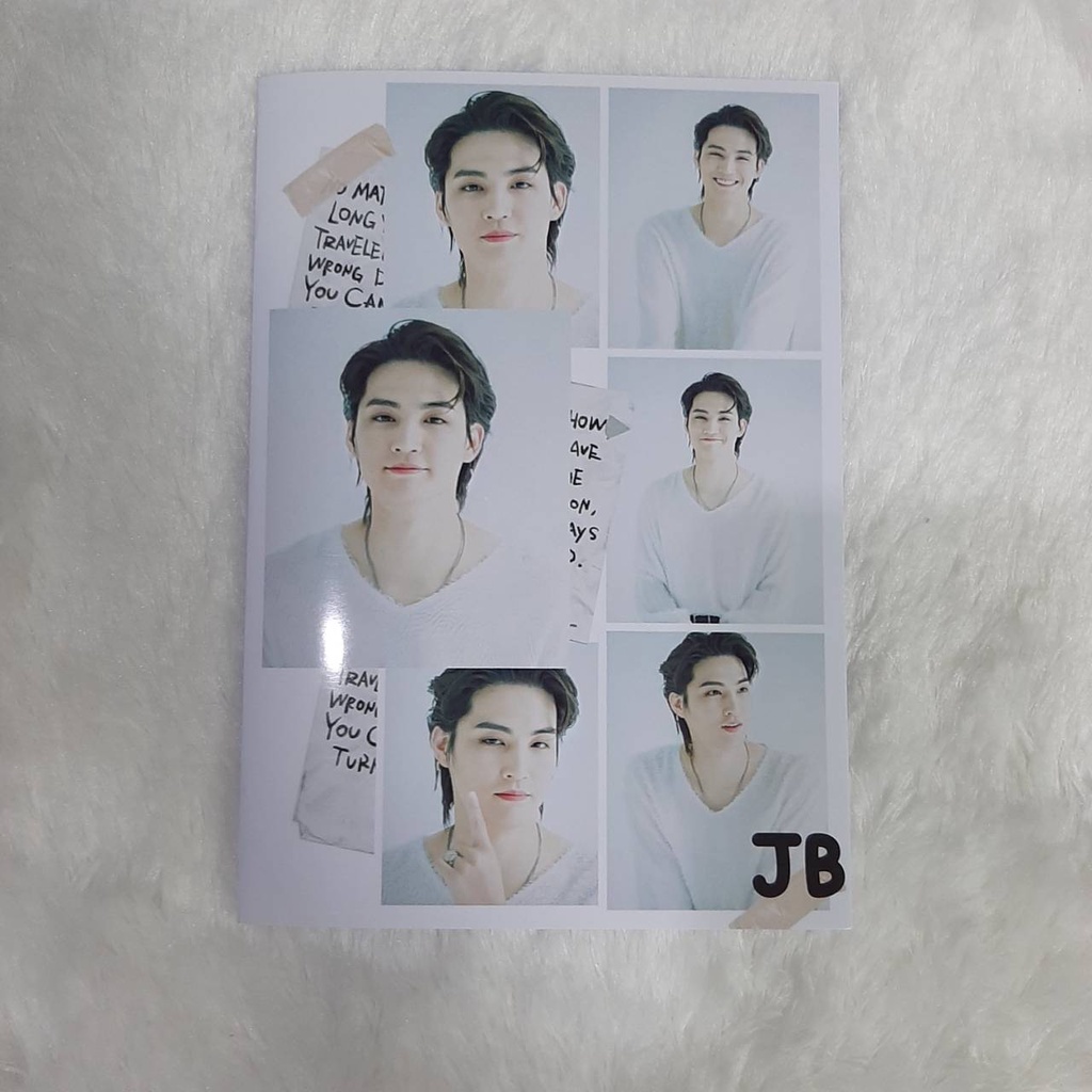 สมุดโน้ต ปกลิมแจบอม ก็อตเซเว่น Lim Jae Beom GOT7 แบบที่ 5 - แบบที่ 6 ...