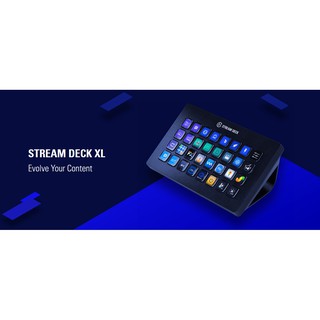 Elgato Stream Deck XL KEYPAD (แผงแป้นพิเศษ) อุปกรณ์สตรีมมิ่ง สตรีมเมอร์ ...