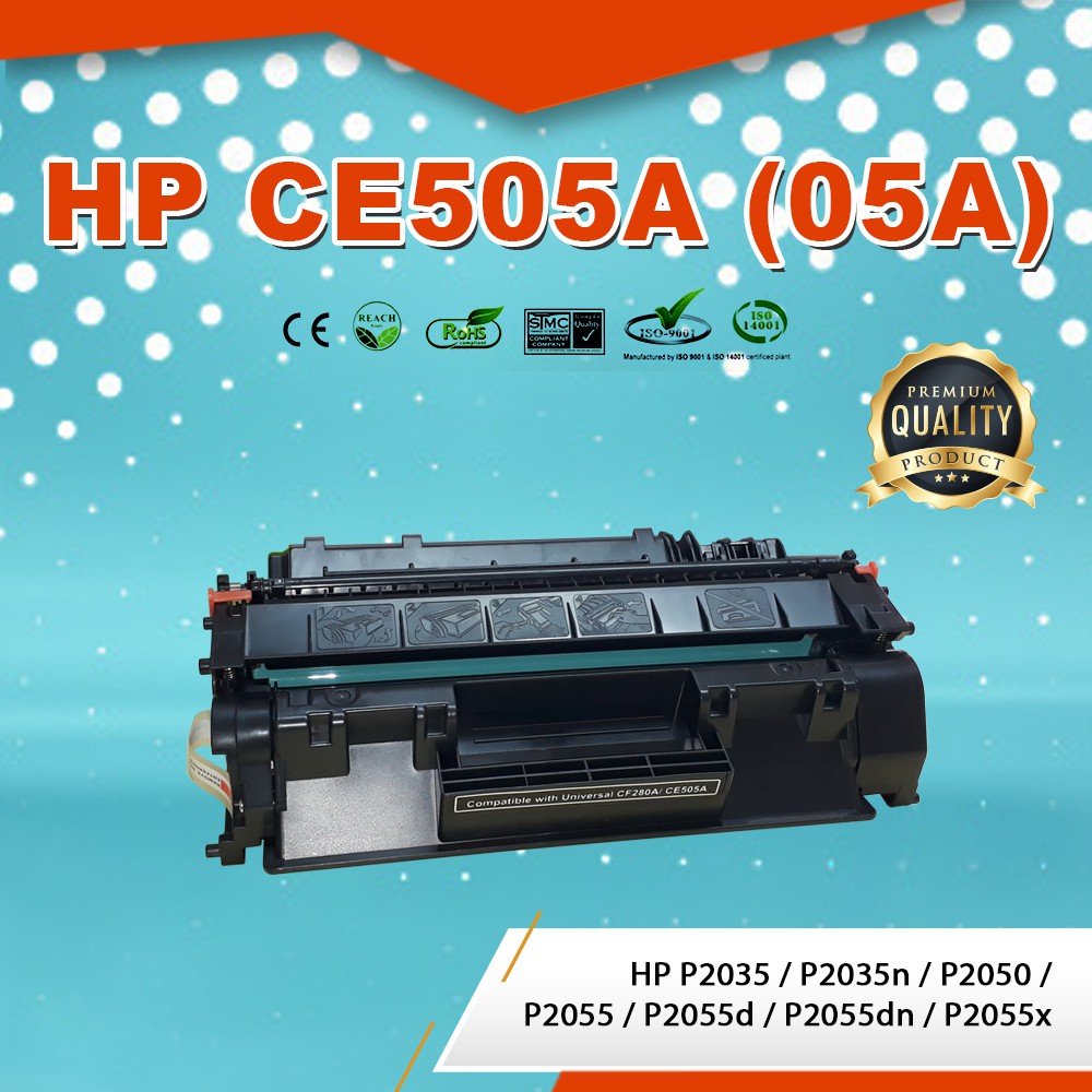 CE505A/CE505 (05A) HP หมึก ตลับหมึกพิมพ์เลเซอร์ ตลับหมึกโทนเนอร์ ...
