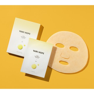 [พร้อมส่ง/ของแท้] VARI:HOPE 8 Days Pure Vitamin C Mask Pack | Shopee ...