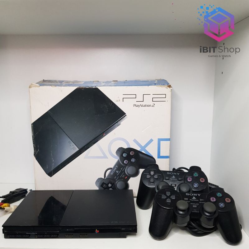 PS2 รุ่น 90006 งานกล่อง แปลงแล้วพร้อมเล่น | Shopee Thailand