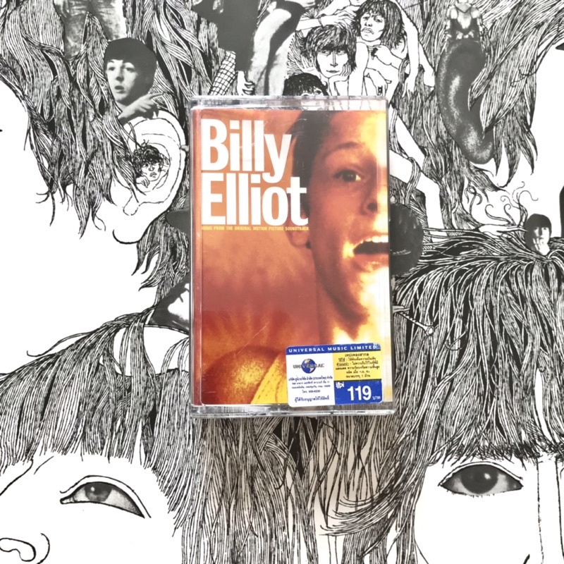 Tape Cassette เทปเพลง Billy Elliot Music From The Original Motion ...