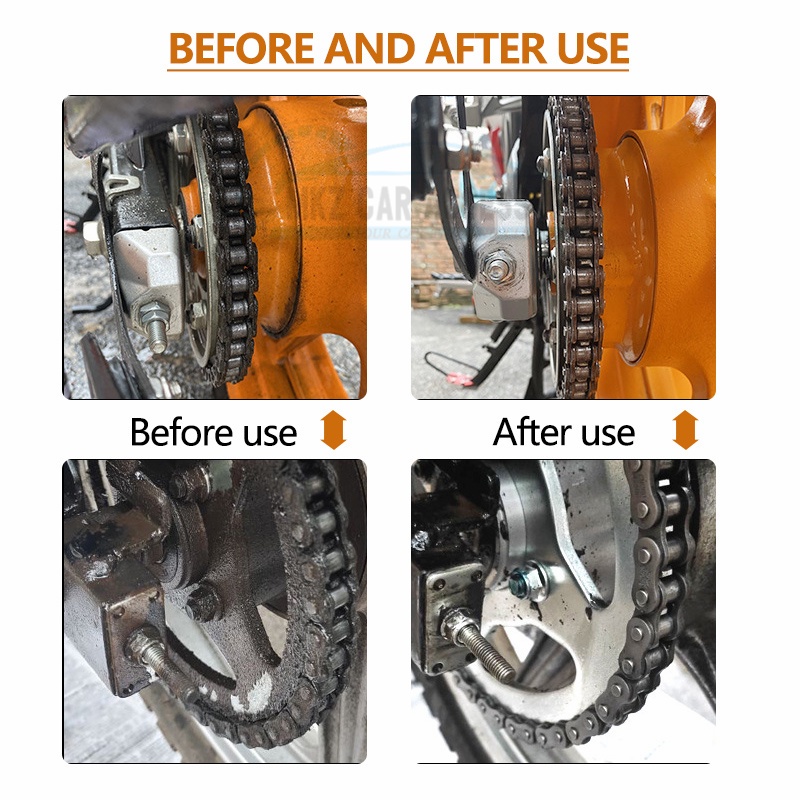 แปรงทําความสะอาดโซ่จักรยานยนต์ Berus Rantai | Shopee Thailand