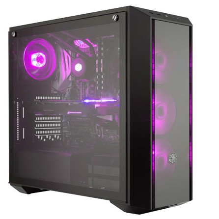 CASE (เคส) COOLER MASTER MasterBox Pro 5 RGB ( RGB Controller NOT ...