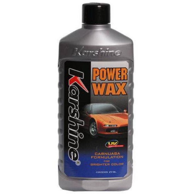 Karshine power wax คาร์ชายน์ เพาเวอร์ แว๊กซ์ น้ำยาเคลือบสีรถยนต์ ...