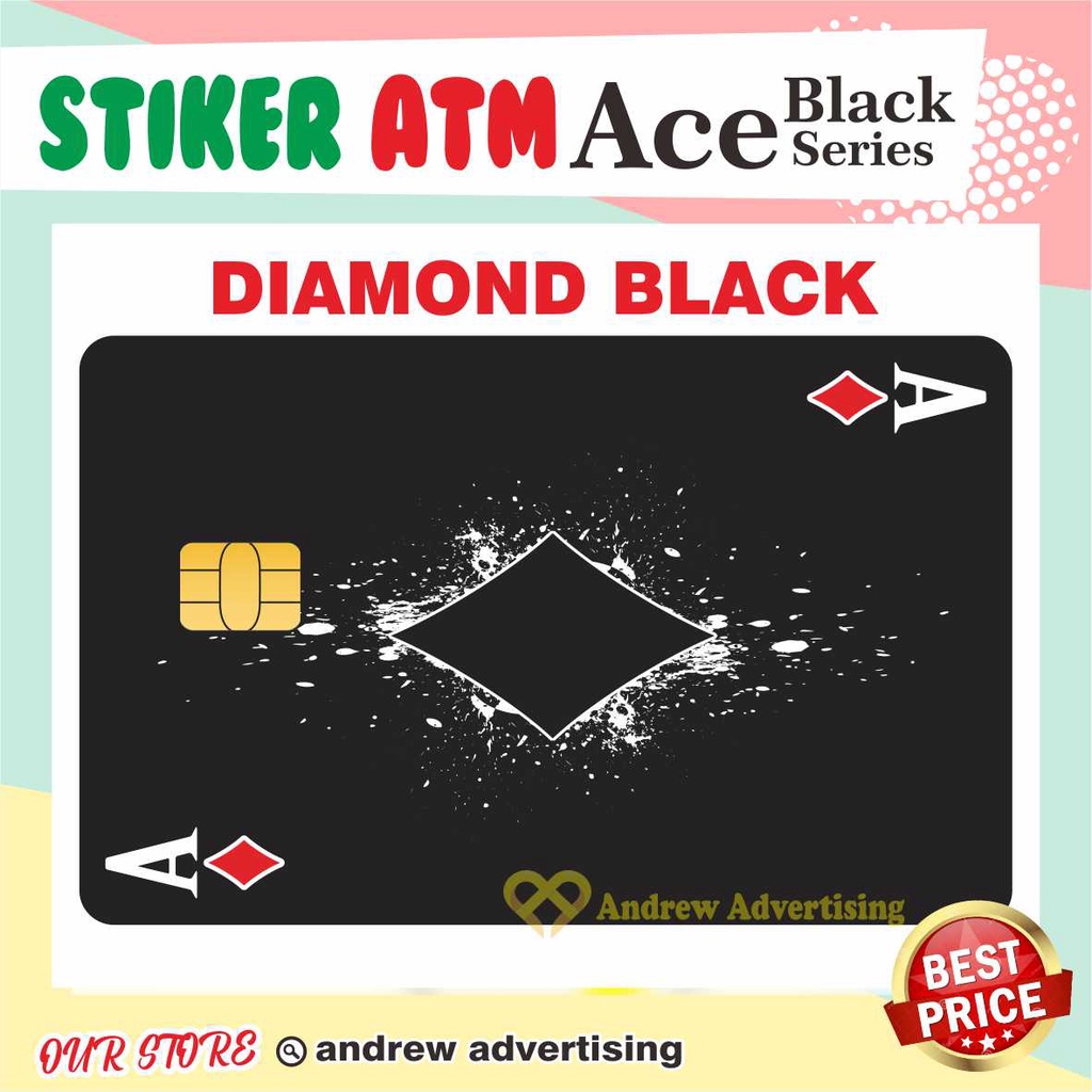 REMI ACE CARD สติ๊กเกอร์ ATM | GARSKIN / ATM CARD STICKER / SKIN ATM ...