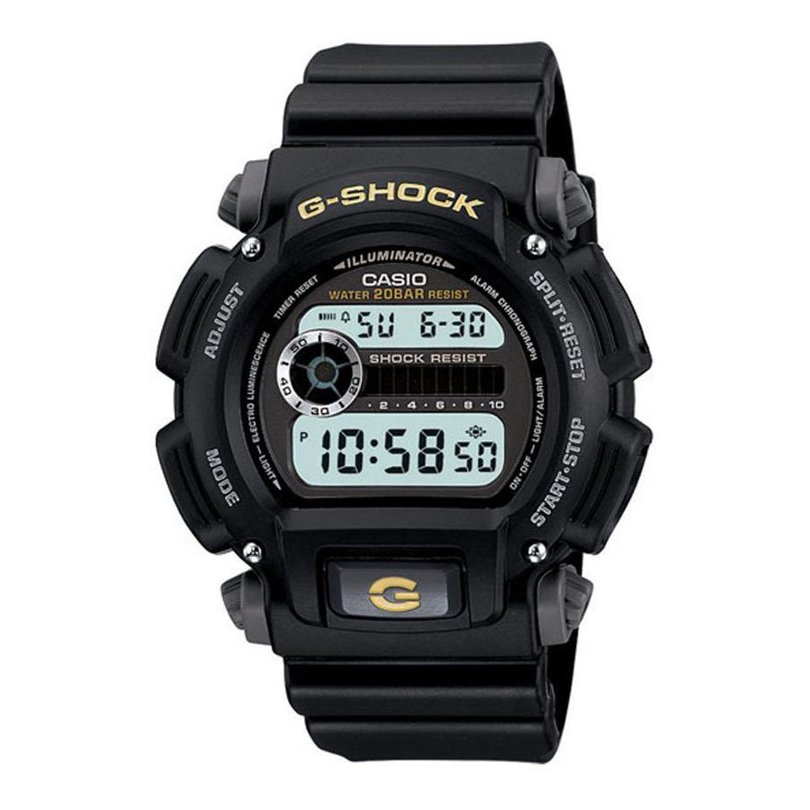 Casio G Shock นาฬิกาข้อมือผู้ชาย สายเรซิ่น รุ่น Dw 9052 1b สีดำ