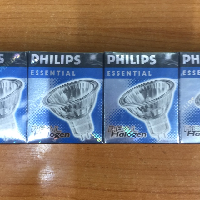 ️จัดส่งทุกวัน ️ Philips หลอด MR16 20W 12V GU5.3 36 องศา Essential ...