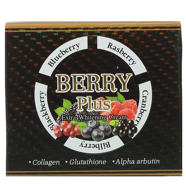 4K Berry Plus Extra Whitening Cream 20g | Shopee Thailand
