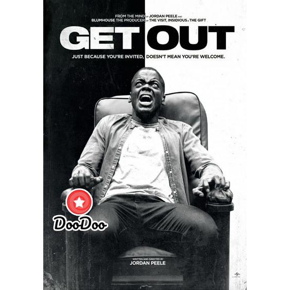 หนัง DVD Get Out (2017) ลวงร่างจิตหลอน | Shopee Thailand