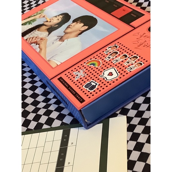 [พร้อมส่ง] อัลบั้มเพลงซีรี่ส์ Twenty Five Twenty One 2521 OST. Album ...