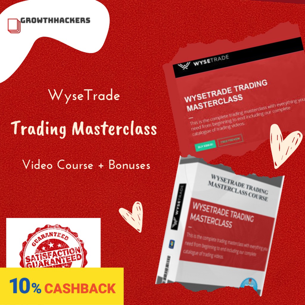 [ร้านค้าที่ถูกที่สุด] Wysetrade Trade Masterclass หลักสูตรการค้า ...
