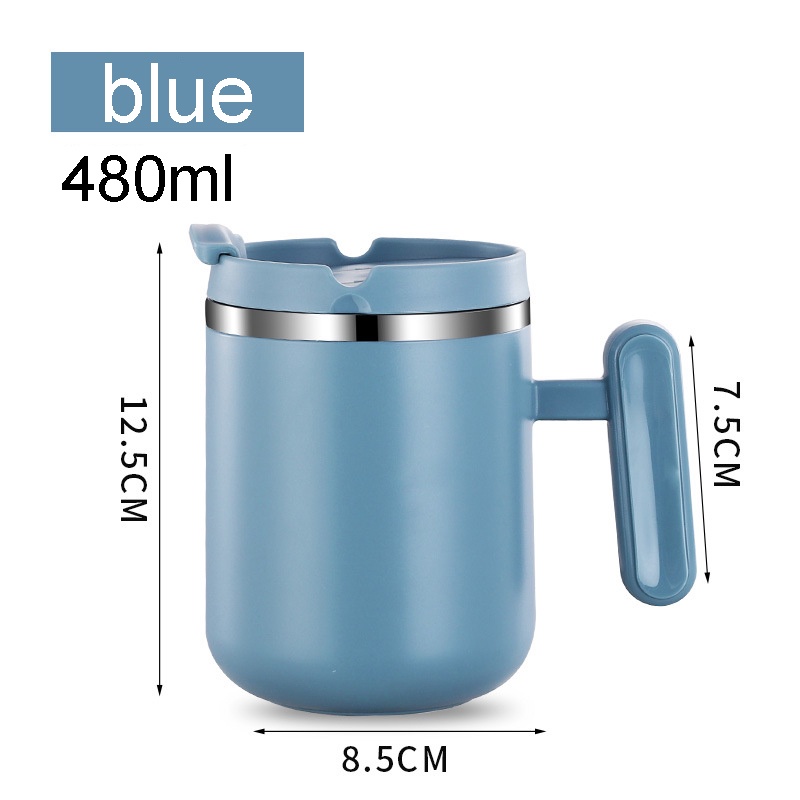 แก้วกาแฟ 480ml ถ้วยน้ำ นม สแตนเลส304 ใส่น้ำเก็บเย็น-ร้อน เก็บอุณหภูมิ ถ้วยสูญญากาศ*KTA | Shopee ...