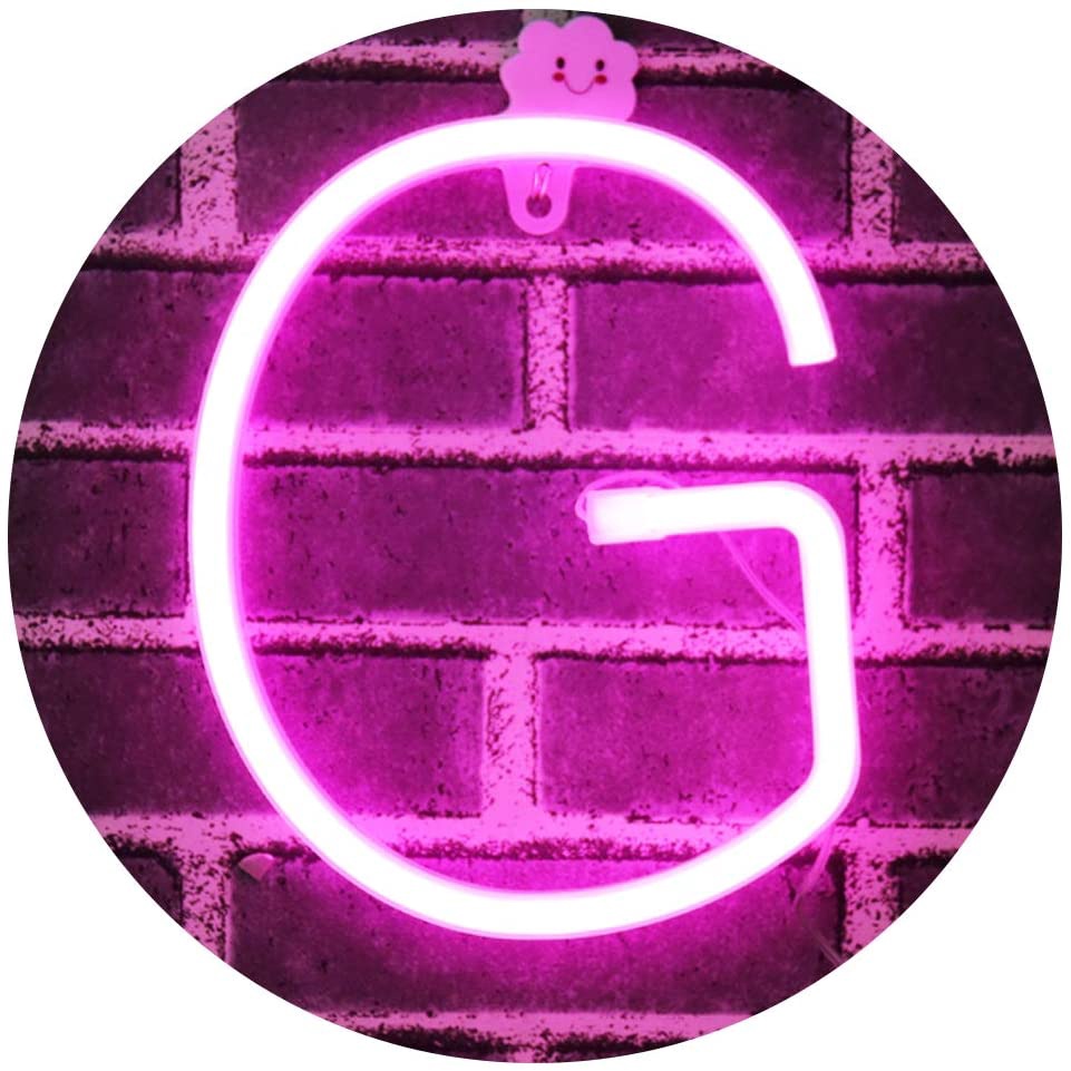 【UNOLUX】26 ตัวอักษรเทศกาลตกแต ่ งไฟนีออน Led ของขวัญวันเกิดไฟนีออนไฟ ...