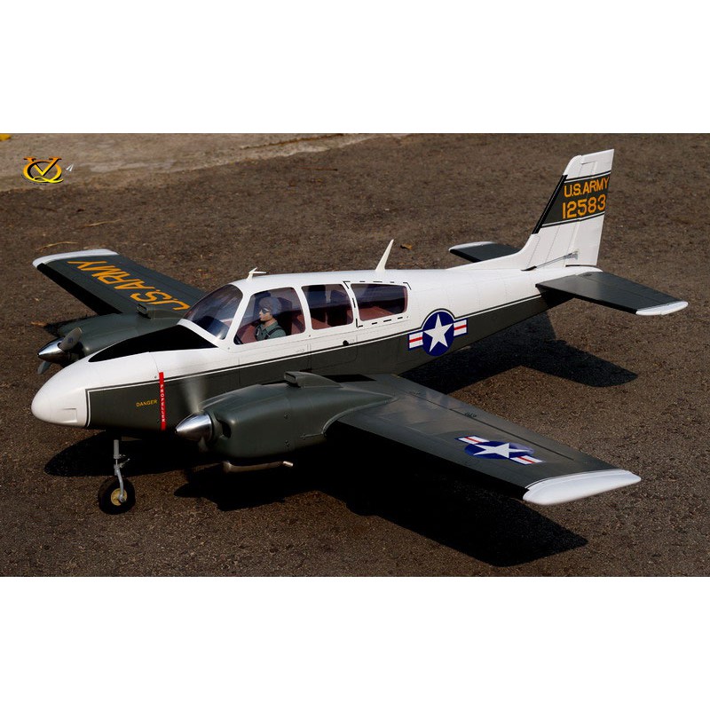 VQ-MODEL Beechcraft Baron (US Army version) (สินค้ามีพร้อมส่งจากประเทศ ...