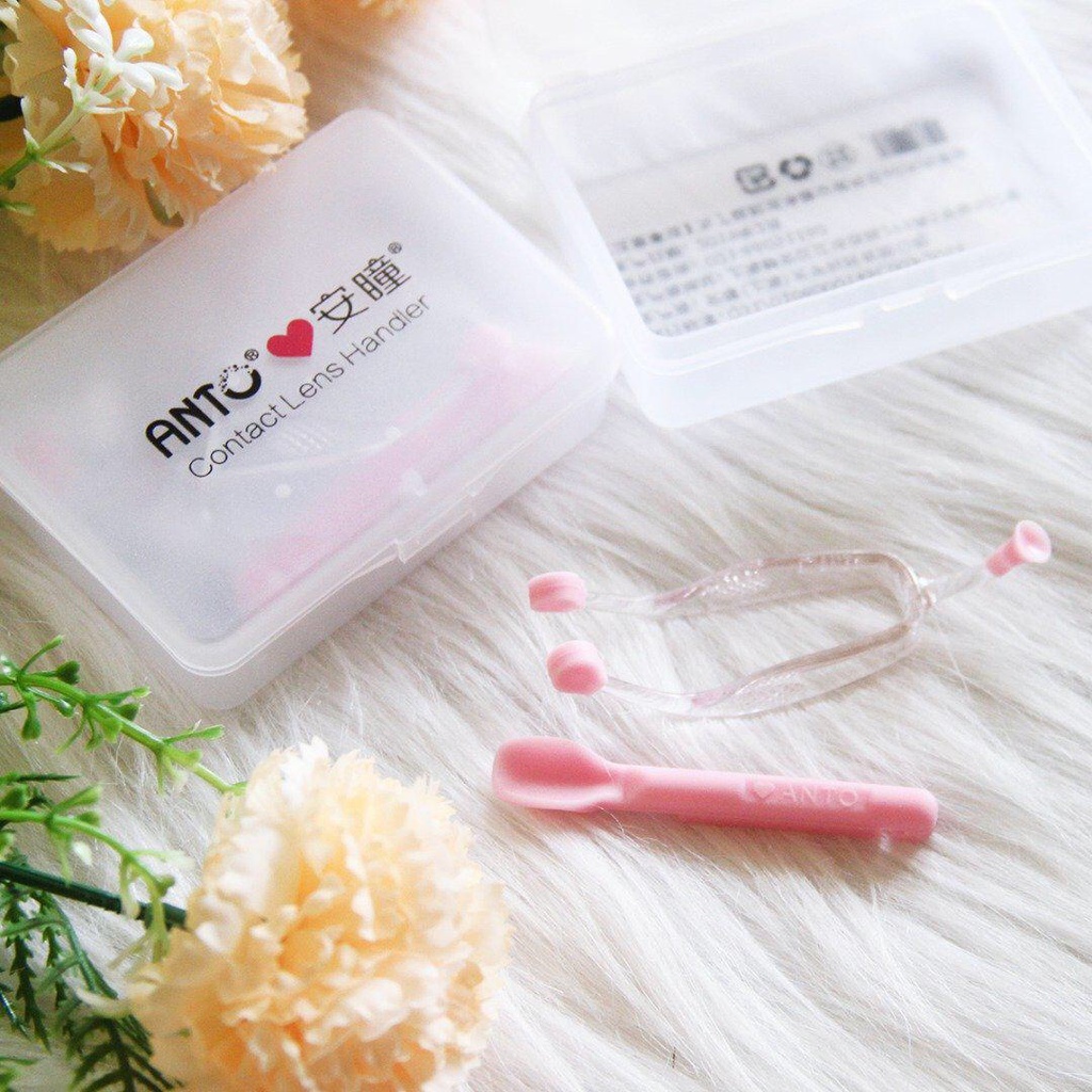 อุปกรณ์ช่วยใส่และถอดคอนแทคเลนส์ ️ Anto contact lens handler ️Two tone ...