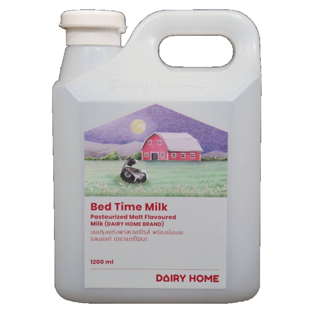 นมแดรี่โฮม BEDTIME MILK 1,200 cc. จัดส่งสินค้าเฉพาะในเขตกรุงเทพฯ ...