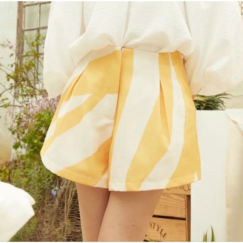 lookbooklookbook juno short lemon | Shopee Thailand