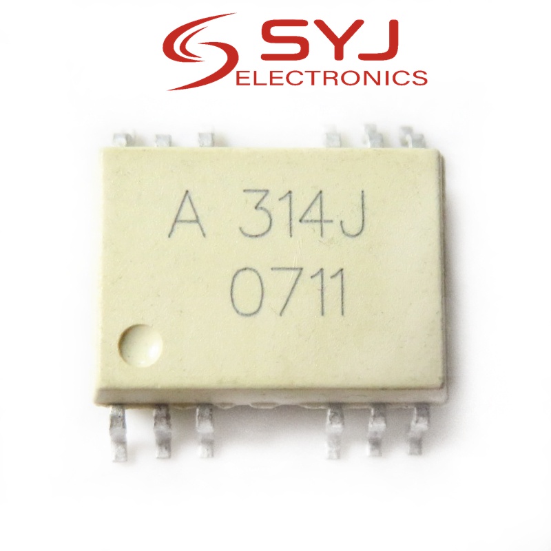 10 ชิ้น HCPL314J HCPL314 HCPL-314J A314J OPTOISO DRIVER SOP16 ใหม่และ ...