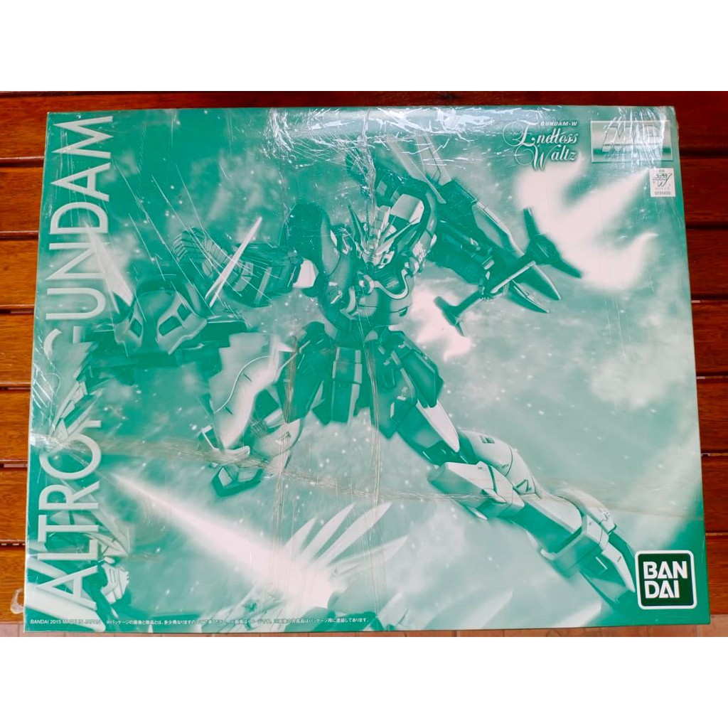 P-Bandai MG 1/100 Altron Gundam Endless Waltz ver. | Shopee Thailand