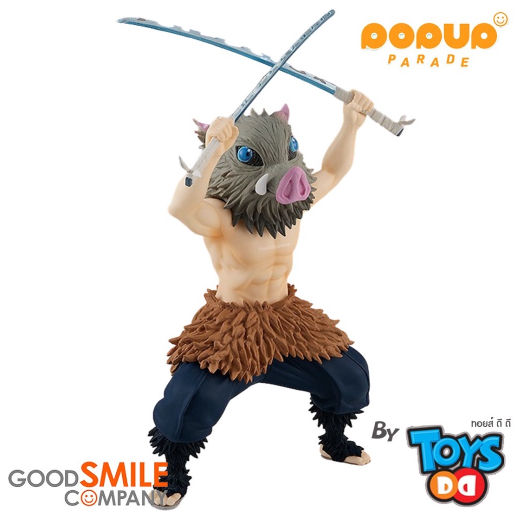 POP UP PARADE Demon Slayer Kimetsu no Yaiba Inosuke Hashibira | Shopee ...