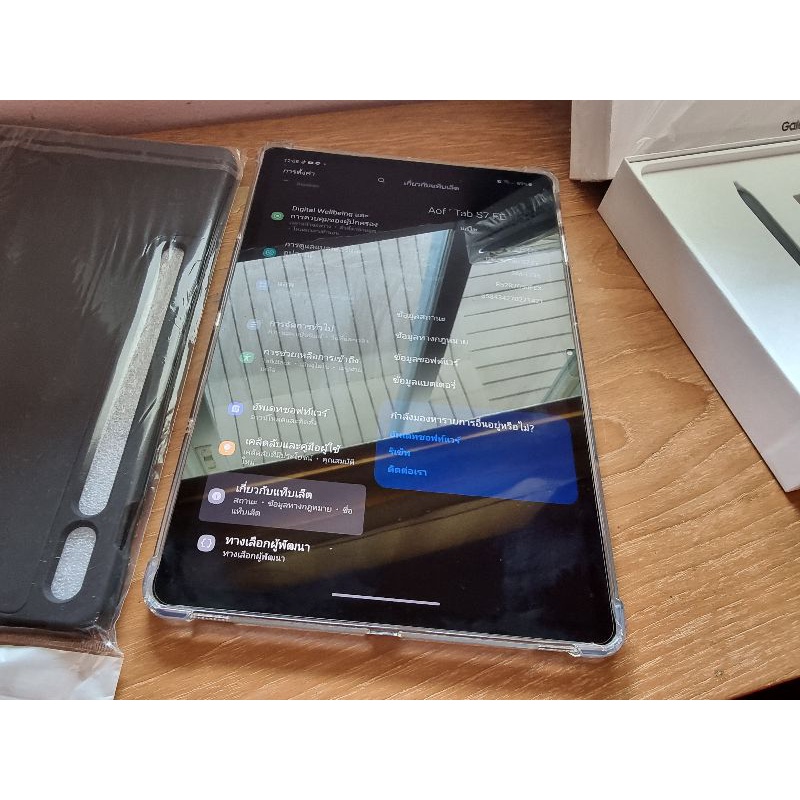 SAMSUNG Galaxy Tab S7 FE LTE (4+64GB)ประกันศูนย์ไทย มือสอง | Shopee Thailand