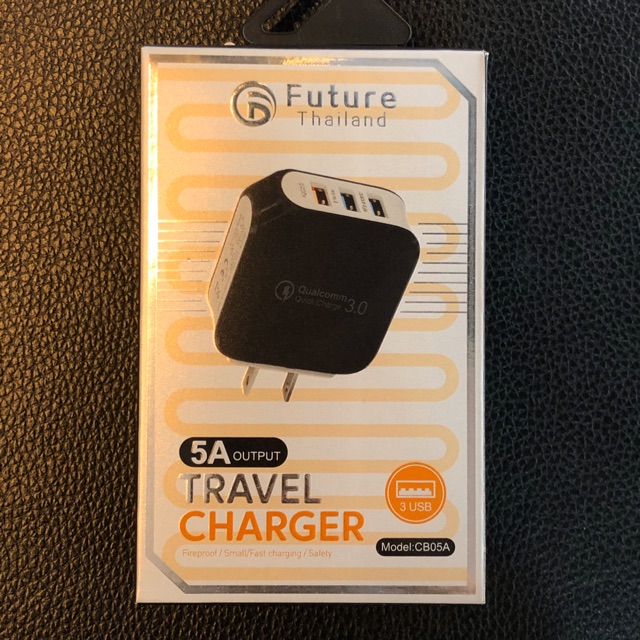 หัวชาร์จแบตโทรศัพท์ 3 USB Future (CB05A) | Shopee Thailand
