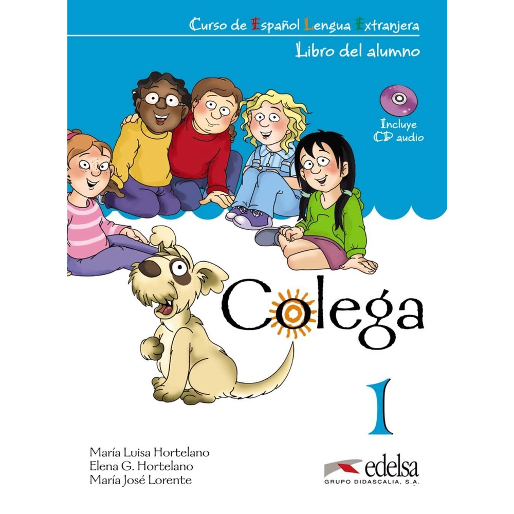 COLEGA 1, 2, 3 : Student Book with workbook, Audio-Audio :9788477116561 ...