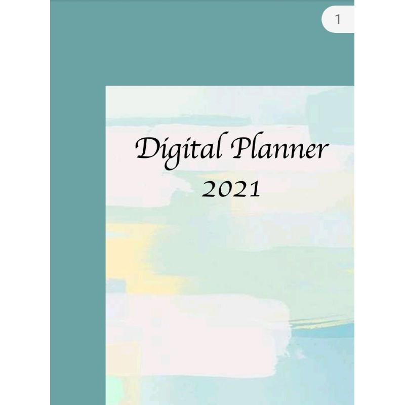 Digital planner 2021 | Shopee Thailand