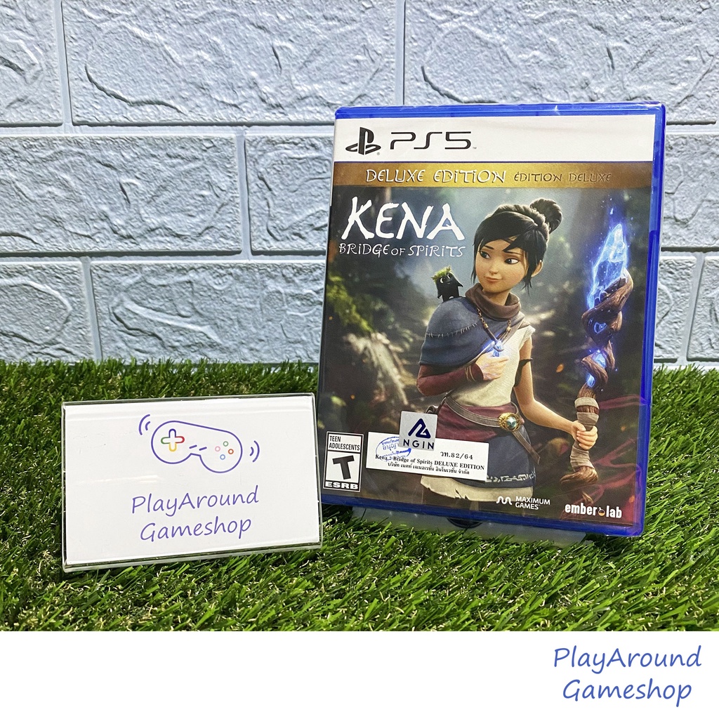 Ps5 : Kena Bridge of Spirits - Deluxe Edition (R1/EN) | Shopee Thailand