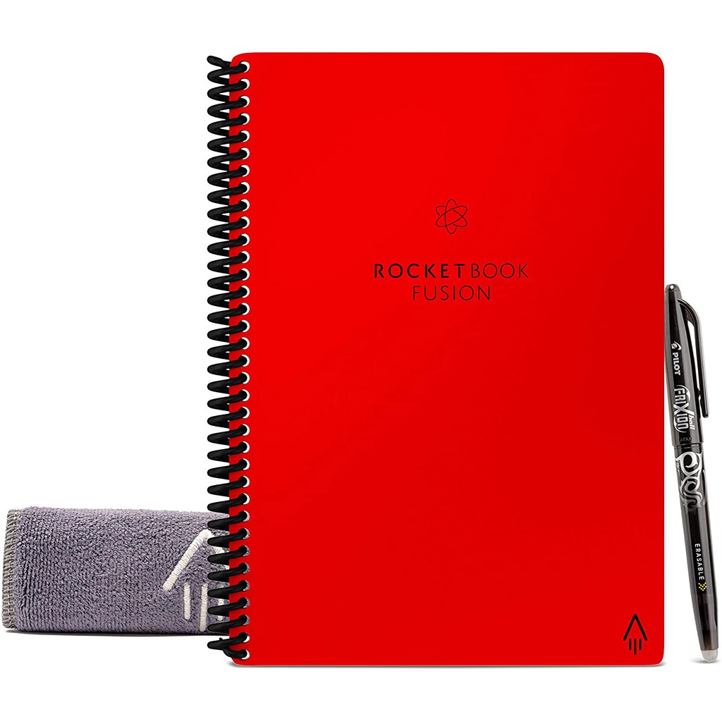 Rocketbook Fusion Smart Reusable Notebook Calendar To-Do List, Note ...