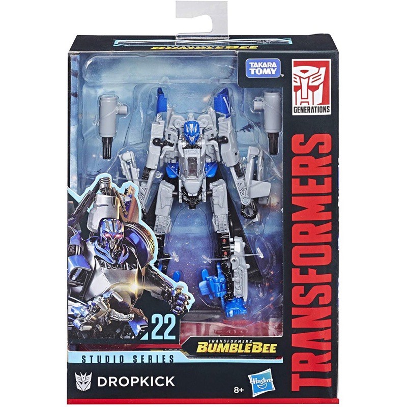 Transformers Studio Series SS-22 Dropkick Deluxe Class หุ่นยนต์แปลงร่าง ...