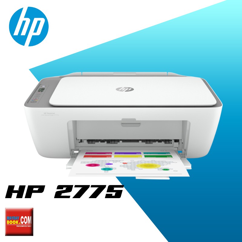 HP DeskJet Ink Advantage 2775&2776 WIFI PRINTER (PRINT/COPY/SCAN ...