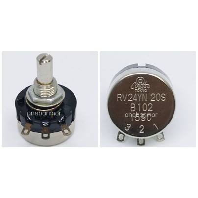 TOCOS RV24YN20S B102 Potentiometer วอลลุ่ม 1K | Shopee Thailand