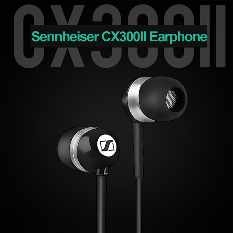 Sennheiser CX300-II ชุดหูฟังอินเอียร์ สเตอริโอ เบส มีสาย แม่นยํา ...