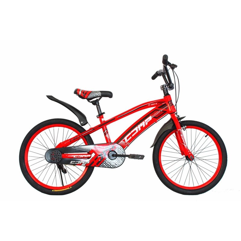 จักรยาน COMP รุ่น T-REX แฮนด์ MTB (วงล้อ 20 นิ้ว) | Shopee Thailand